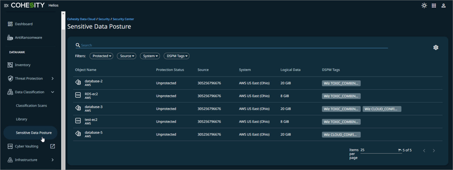 Wiz integration generally available | Cohesity
