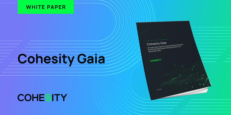 Unlock Data Insights with AI-Powered Search | Cohesity Unlock Data Insights with AI-Powered Search | Cohesity