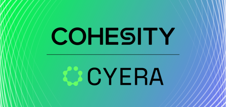 DSPM integration with Cyera | Cohesity