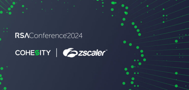 Zscaler integration | Cohesity