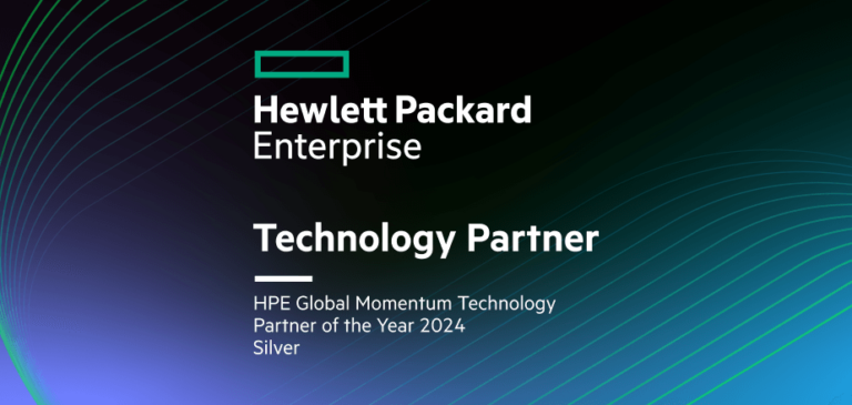 Cohesity wins HPE Technology Partner of the Year 2024 Award