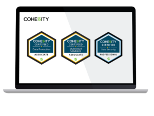 Cohesity Certification | Cohesity