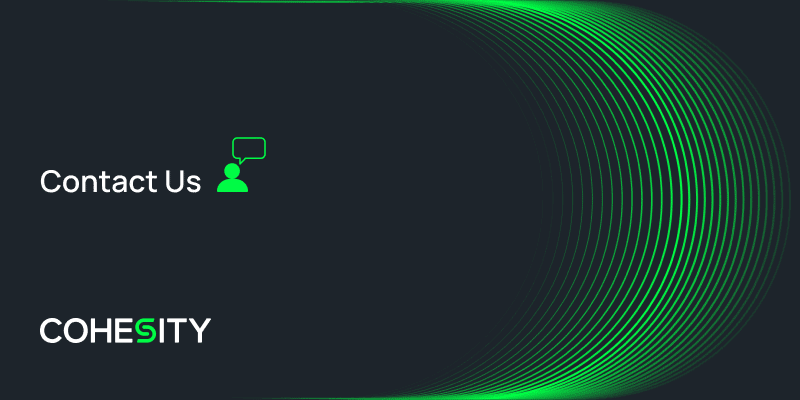 Contact Cohesity | Sales, Support, Phone Numbers & Location