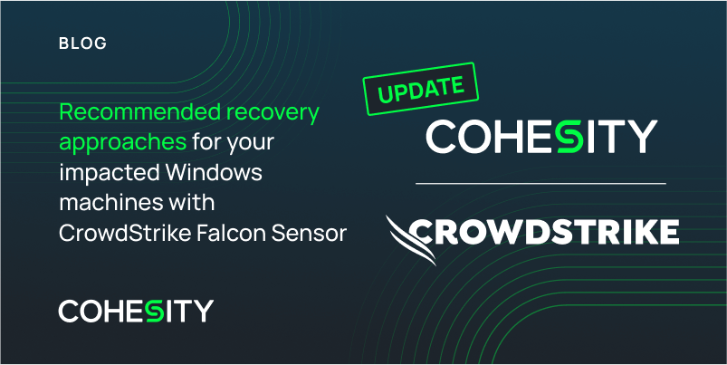Recovery approaches for impacted Windows machines with CrowdStrike ...