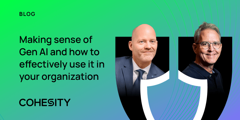 The state of AI today | Cohesity Data Talks