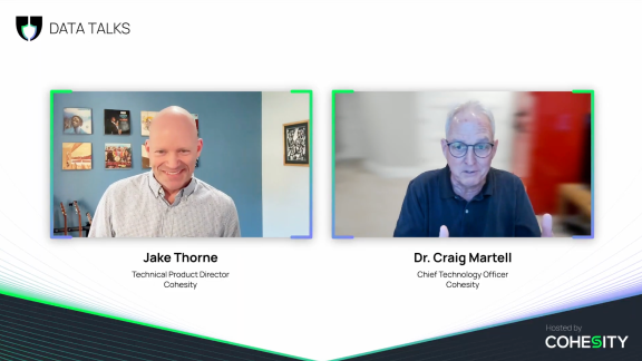 Cohesity and Veritas: Unmatched AI-Powered Data Security