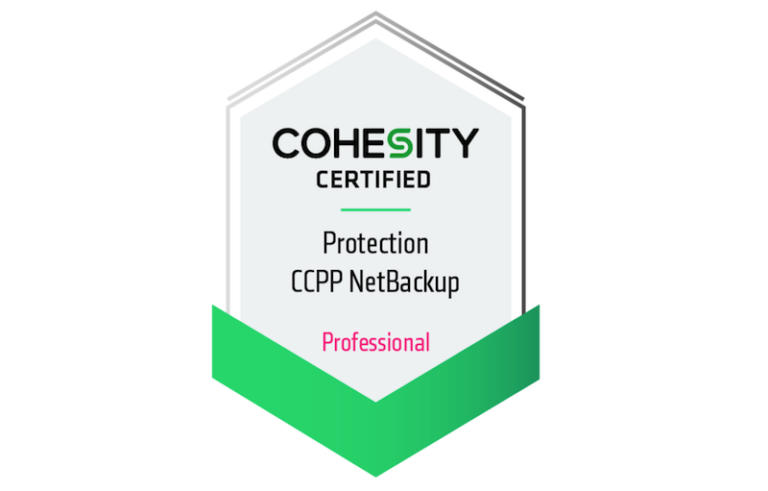 Cohesity Certified Protection Professional - NetBackup