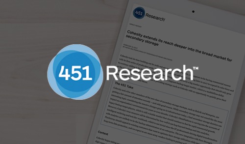 Secondary Storage Data Consolidation | Cohesity