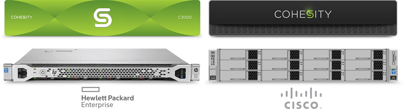 Hyperconverged Nodes | Cohesity