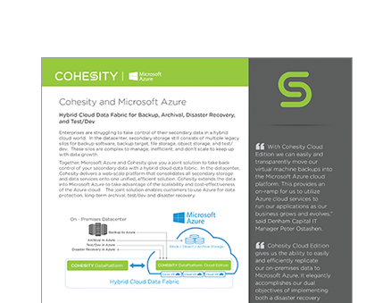 Resources Archive | Cohesity