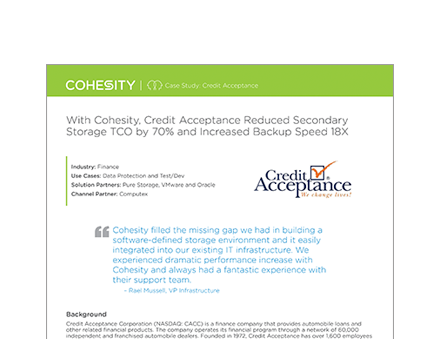 Resources Archive | Cohesity