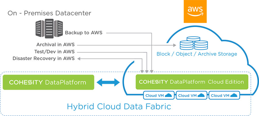 Amazon Web Services Backup | Cohesity