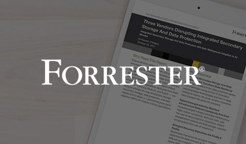 Secondary Storage Data Consolidation | Cohesity