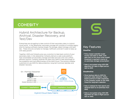Resources Archive | Cohesity