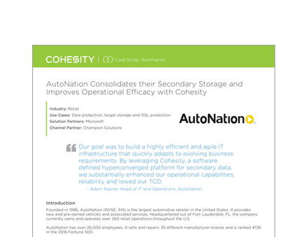 Resources Archive | Cohesity