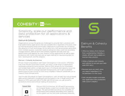 Resources Archive | Cohesity