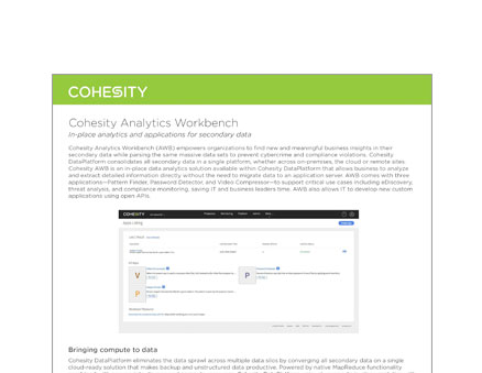 Resources Archive | Cohesity