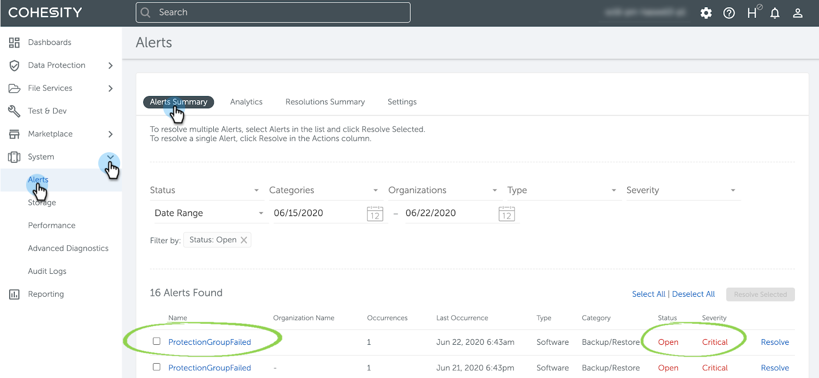 Use Webhooks to Manage Cohesity Alerts in ServiceNow | Cohesity Use Webhooks to Manage Cohesity Alerts in ServiceNow | Cohesity